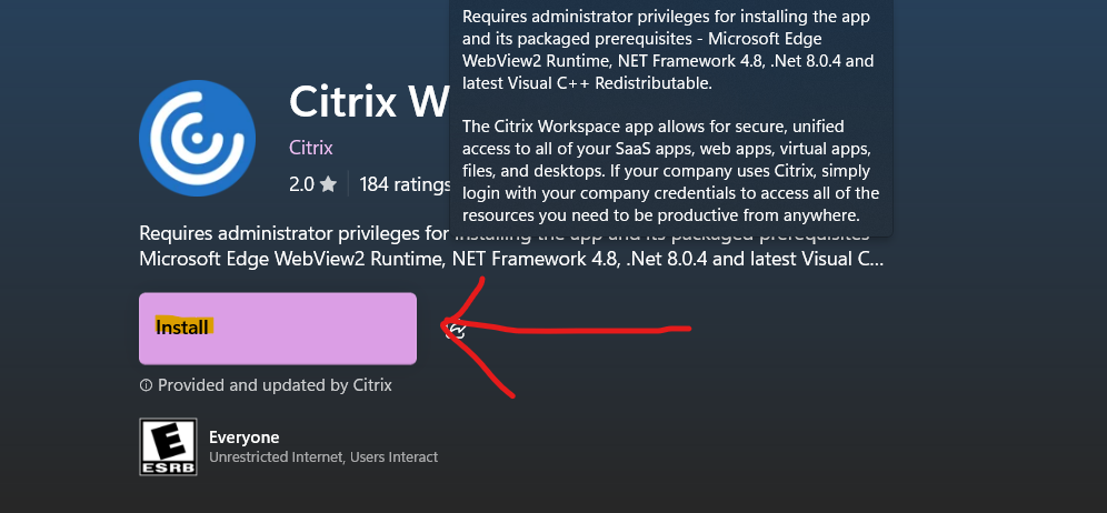 Install Citrix – ITHELP.AUDUBONINSTITUTE.ORG